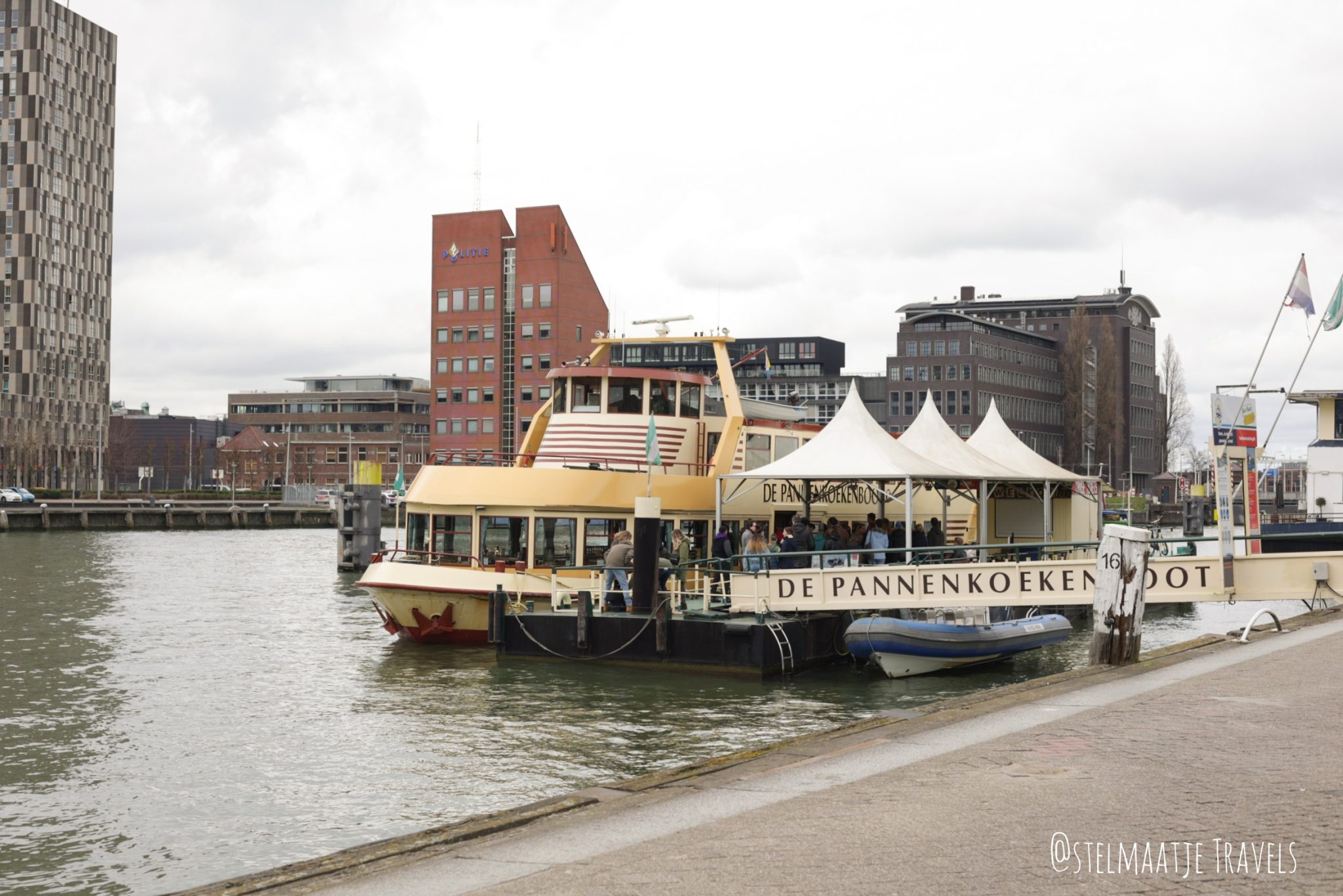 Onbeperkt Hollandse Pannenkoeken eten op de Pannenkoekenboot met ...