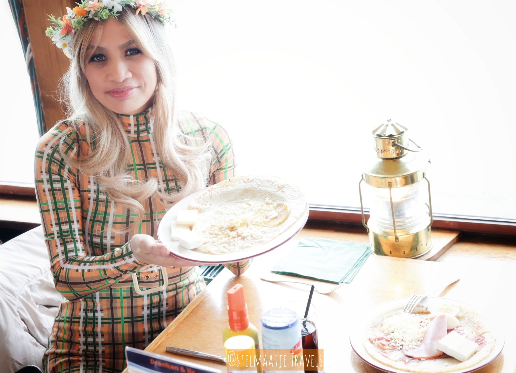 Onbeperkt Hollandse Pannenkoeken eten op de Pannenkoekenboot met ...