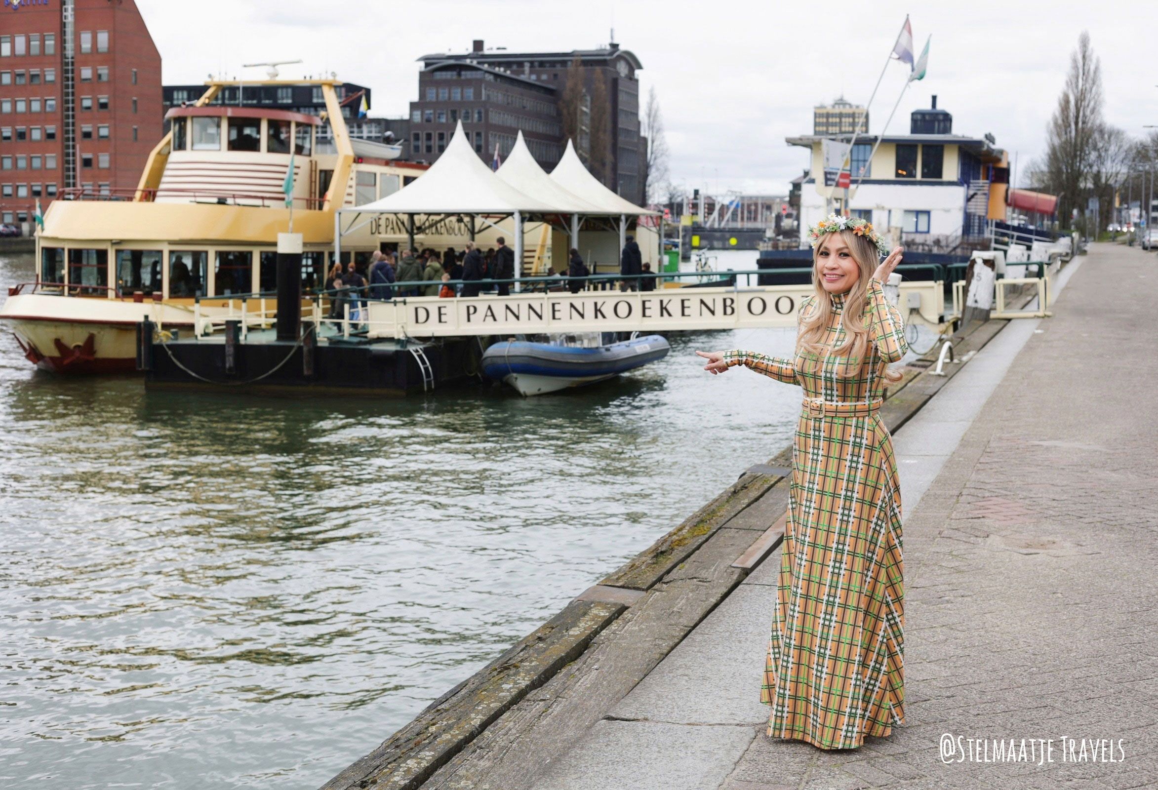 Onbeperkt Hollandse Pannenkoeken eten op de Pannenkoekenboot met ...