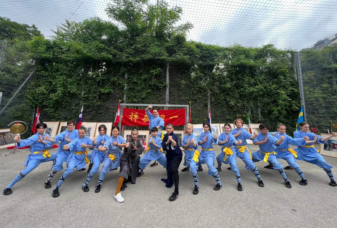 Vienna | Shaolin Culture Week at the Shaolin Temple in Vienna, Austria ...