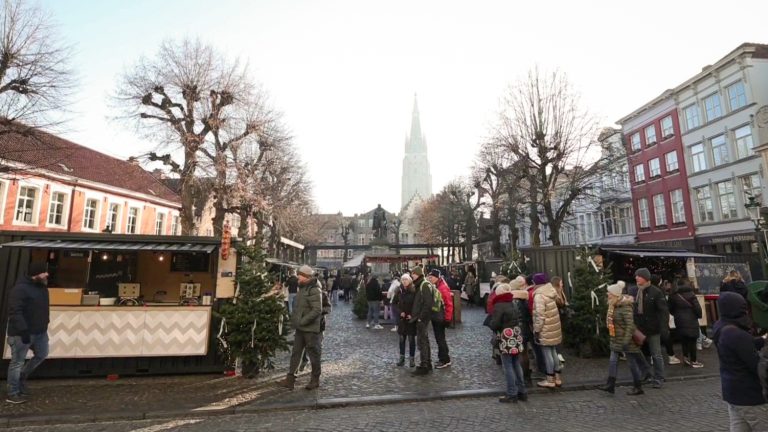Kerstmarkt in Brugge - Stelmaatje Travels