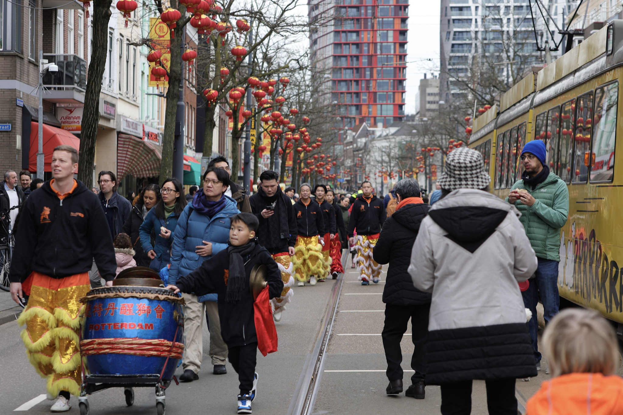 Chinese New Year in Rotterdam: A Vibrant Celebration - Stelmaatje Travels